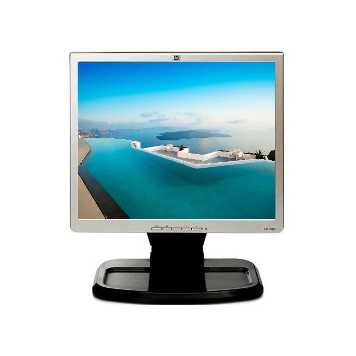 Monitor LCD Refurbished HP L1740 17" inch